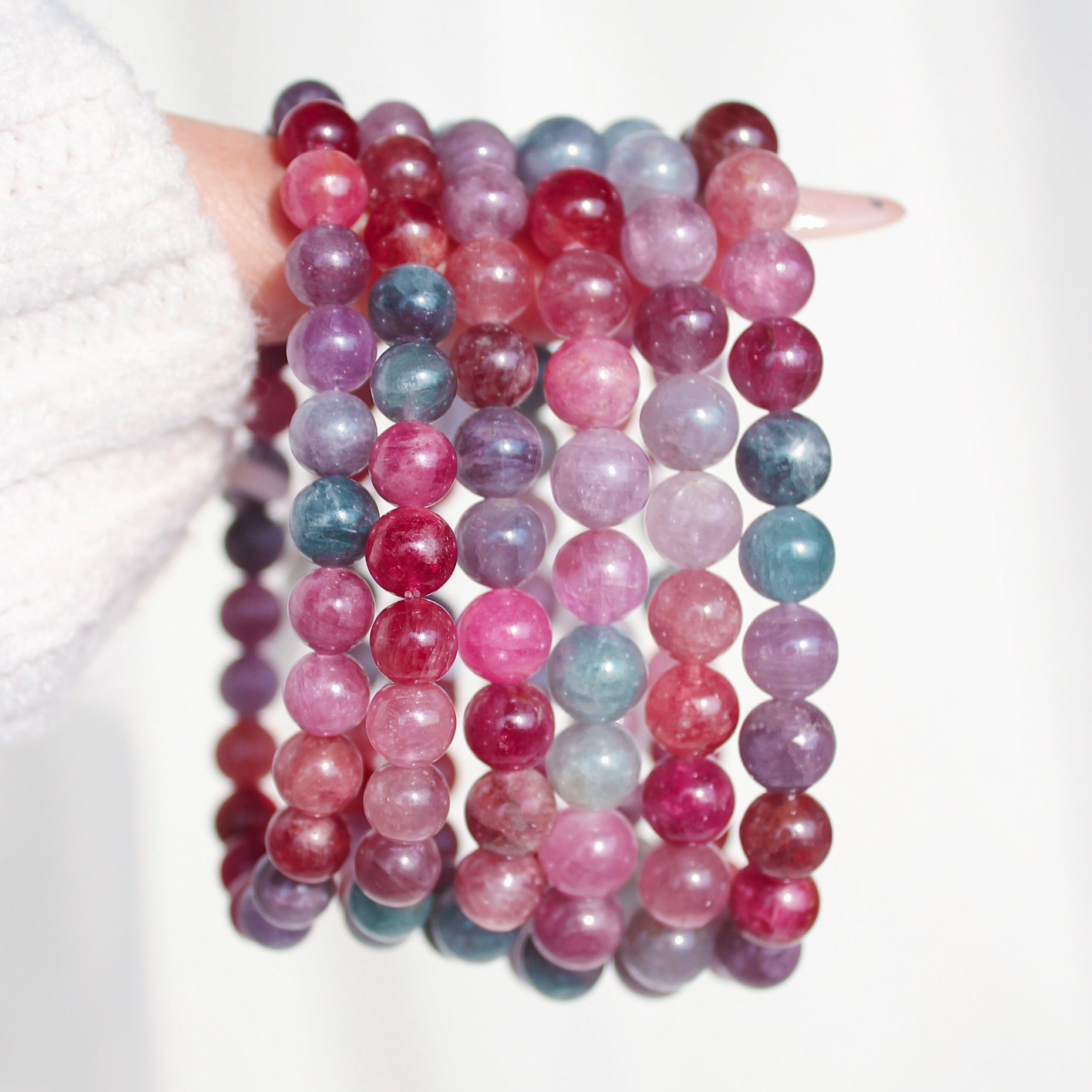 Extra Premium Rainbow Spinel Bracelet – CRYSTALMOJO