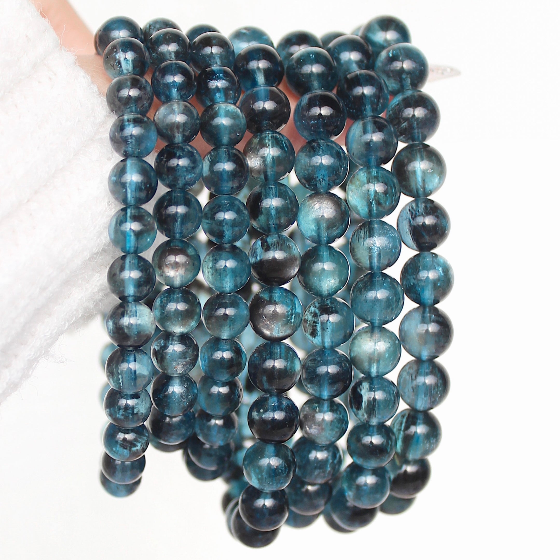 Collector's Devil Aquamarine Bracelet – CRYSTALMOJO
